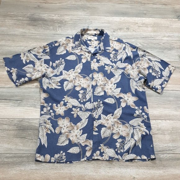campia moda | Shirts | Campia Moda Short Sleeve Shirt Mens Xl Tropical ...
